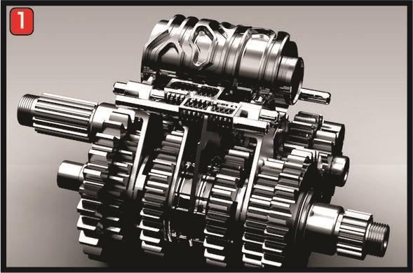 NEW TWO SPEED TRANSMISSION FOR EVs - ATSG
