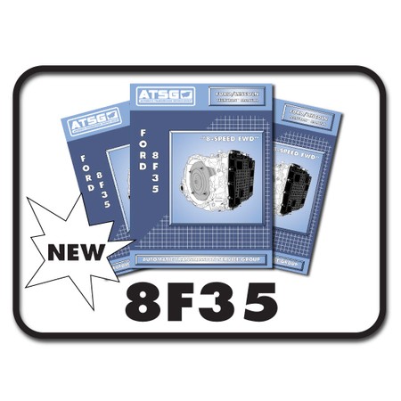 ATSG’s New 8F35 TechTran Manual - ATSG