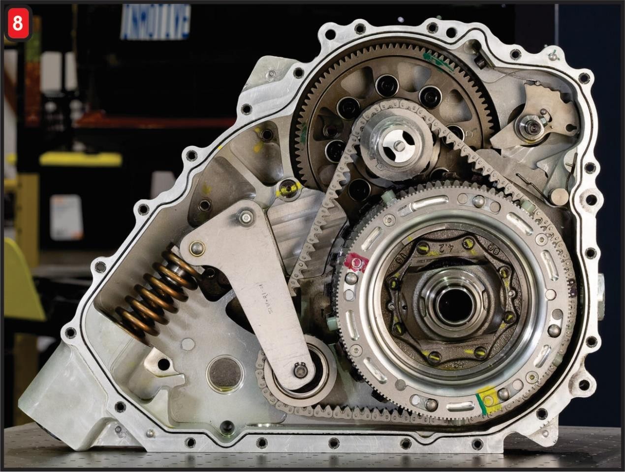 NEW TWO SPEED TRANSMISSION FOR EVs - ATSG