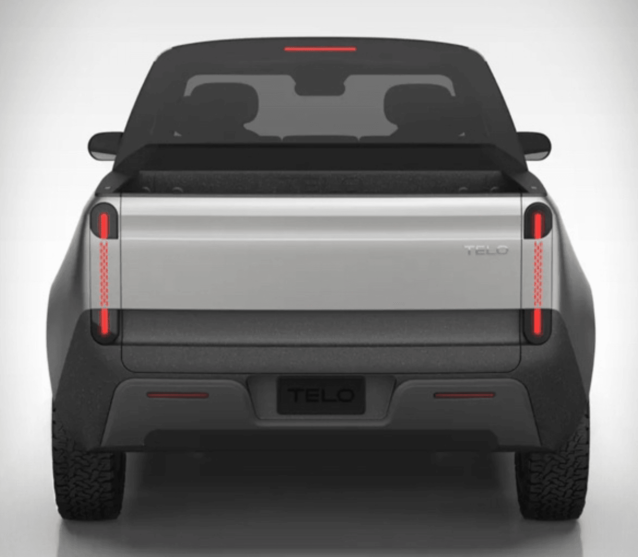 THE TELO ELECTRIC TRUCK, SMALLER AND CUTER THAN THE TESLA CYBERTRUCK ...