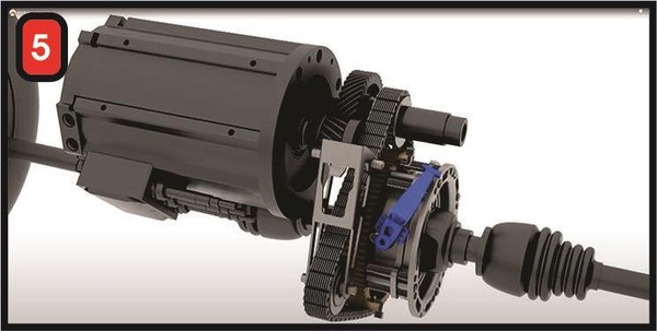 NEW TWO SPEED TRANSMISSION FOR EVs - ATSG